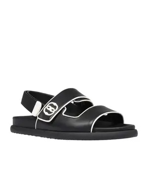 Bally Nyla Logo Plaque Sandals