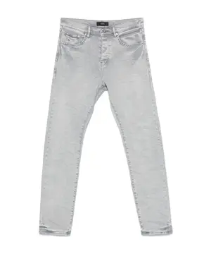 PURPLE BRAND Stretch-cotton Jeans - Grey