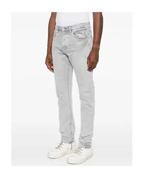 PURPLE BRAND Stretch-cotton Jeans