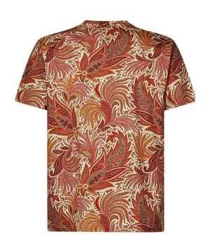 Etro Paisley-print T-shirt