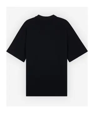 Maison Kitsuné Bold Fox Head Patch Oversized Polo Shirt