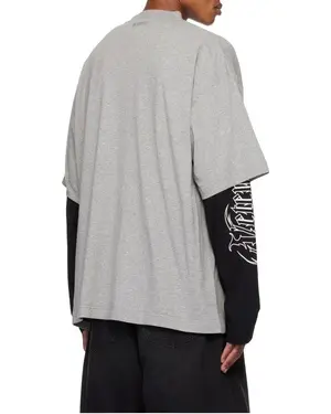 Vetements Graphic Printed Crewneck T-shirt