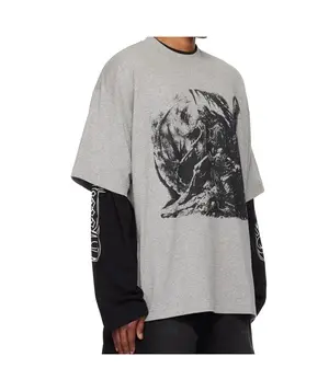 Vetements Graphic Printed Crewneck T-shirt