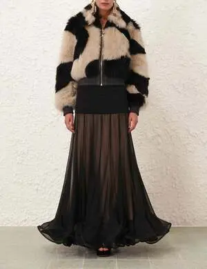 Zimmermann Illustration Maxi Skirt