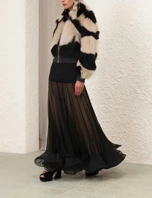 Zimmermann Illustration Maxi Skirt