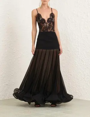 Zimmermann Illustration Maxi Skirt