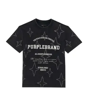 Purple Brand Short Sleeve T-shirts For Men