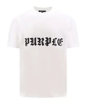 PURPLE BRAND Logo T-shirt