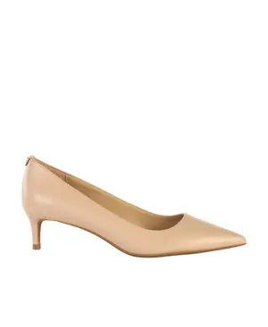 Michael Kors Alina Flex Pointed-toe Pumps - Nude