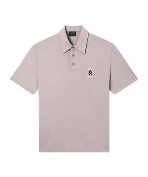 Armani Exchange Button Polo Shirt