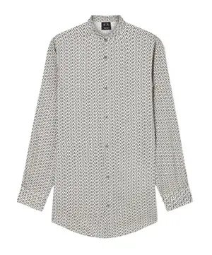 Armani Exchange Patterned Shirt