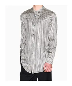Armani Exchange Patterned Shirt