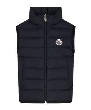 Moncler Logo-patch Puffer Gilet