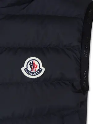 Moncler Logo-patch Puffer Gilet