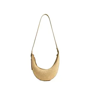 Khaite Small Augustina Cross Body Bag - Beige