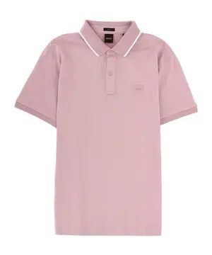 Hugo Boss Passertip Logo Patch Polo Shirt