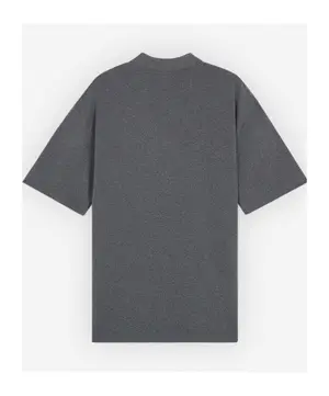 Maison Kitsuné Bold Fox Head Patch Oversized Polo Shirt
