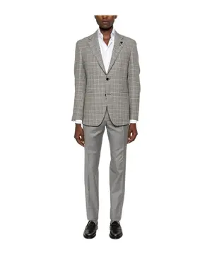Incotex Drawstring Felted Trousers