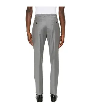 Incotex Drawstring Felted Trousers