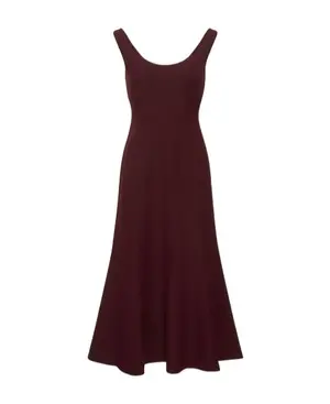 Roland Mouret Strapless Mid-length Dress