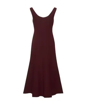 Roland Mouret Strapless Mid-length Dress