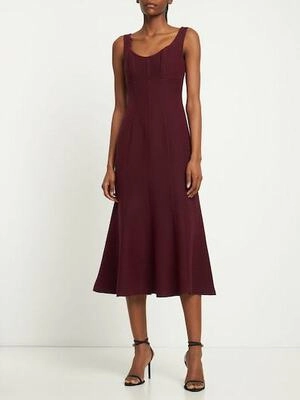 Roland Mouret Strapless Mid-length Dress