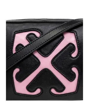 Off-White Metropolitan Camera Logo Patch Crossbody Bag