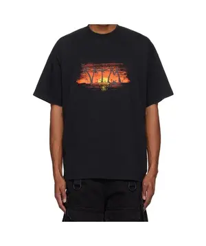 Vetements Round Neck T-shirt