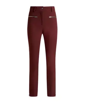 Etro Slim-fit Trousers With Zip
