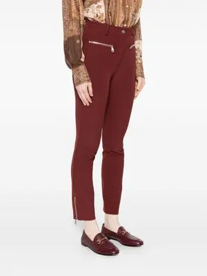 Etro Slim-fit Trousers With Zip