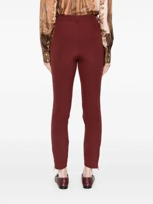 Etro Slim-fit Trousers With Zip
