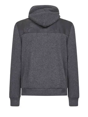 Brunello Cucinelli Zip-up Hooded Jacket - Black