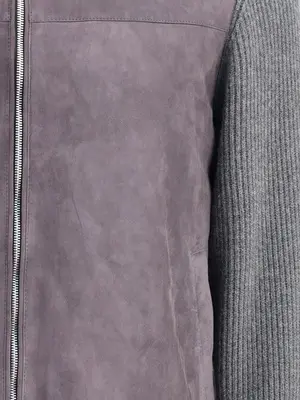 Brunello Cucinelli Zip-up Hooded Jacket - No