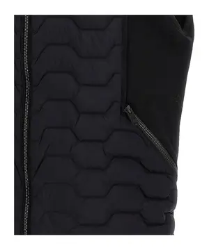 Moose Knuckles Granite Logo Plaque Vest