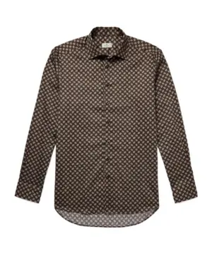 Etro Paisley-print Shirt - Gray