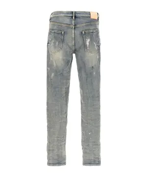 PURPLE BRAND Pierced Jeans