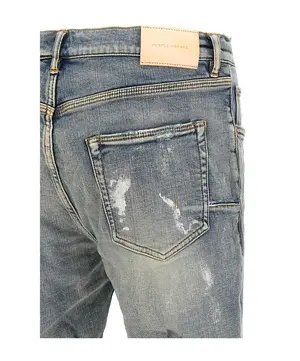 PURPLE BRAND Pierced Jeans