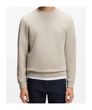 Hugo Boss Westart Crew-neck Logo-detail Sweatshirt