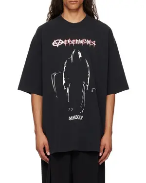 Vetements Reaper Logo Printed T-shirt