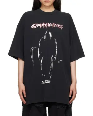 Vetements Reaper Logo Printed T-shirt