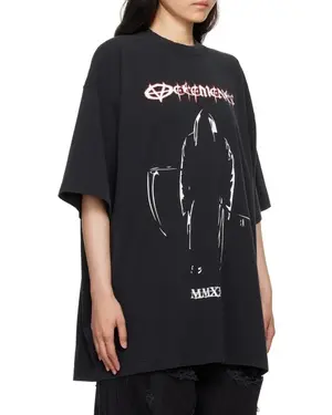 Vetements Reaper Logo Printed T-shirt