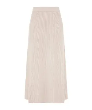 Zimmermann Illustration Paneled Rib Skirt