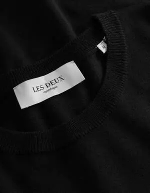 LES DEUX Long-sleeved Wool Sweater