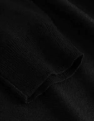 LES DEUX Long-sleeved Wool Sweater