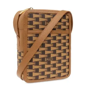 Bally Zip-up Shoulder Bag