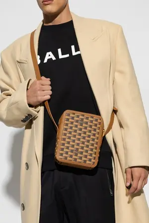 Bally Zip-up Shoulder Bag