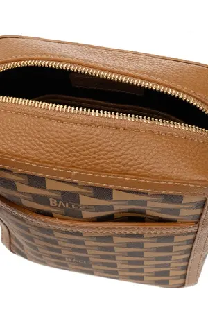 Bally Zip-up Shoulder Bag