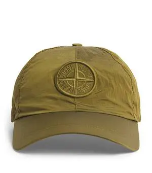 Stone Island Baseball Cap - Green