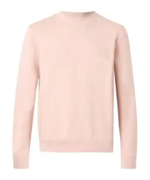 Hugo Boss Crew Neck Long-sleeved Sweatshirt - Nude