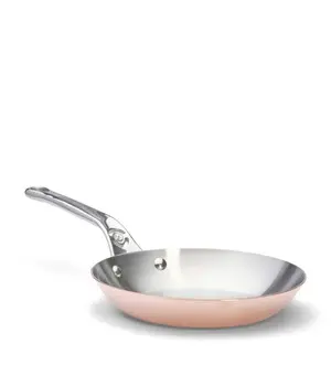 DE BUYER Copper Prima Matera Frying Pan - Metallic